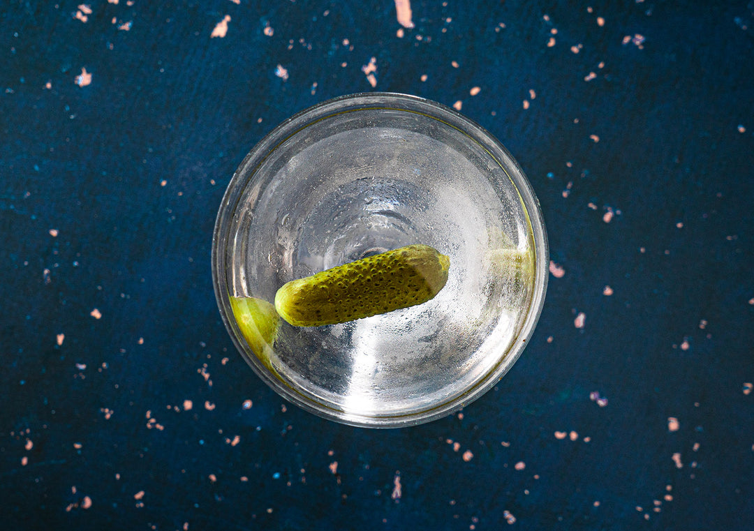 Pickled Martini – Dima's Vodka