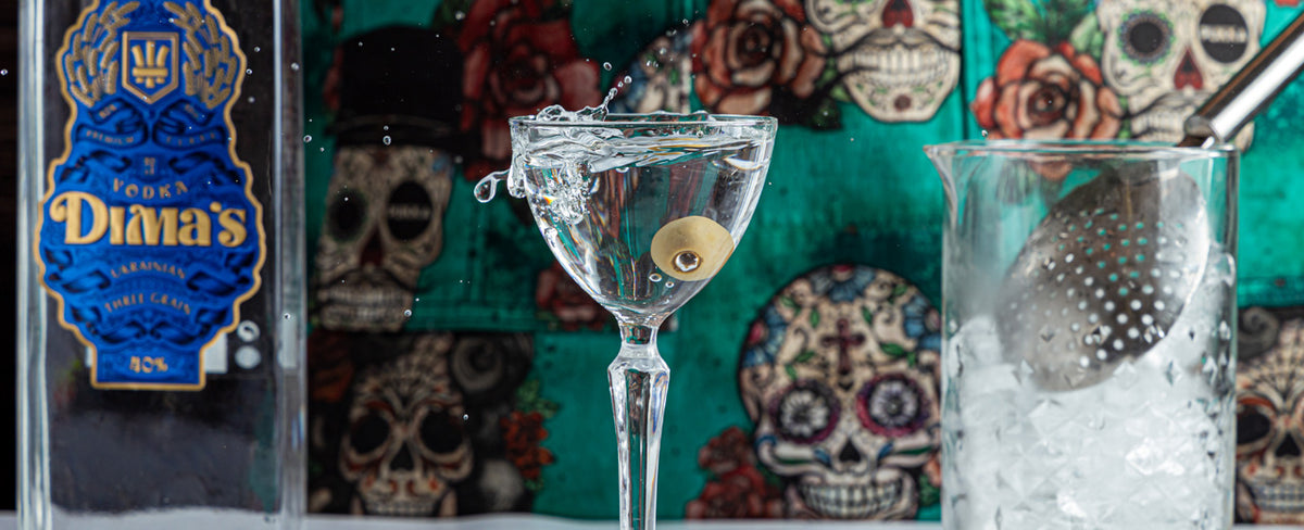 Classic Martini – Dima's Vodka