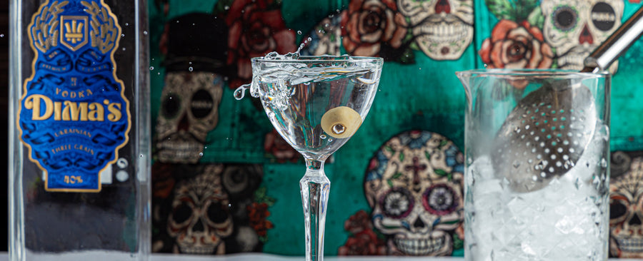 Classic Martini – Dima's Vodka