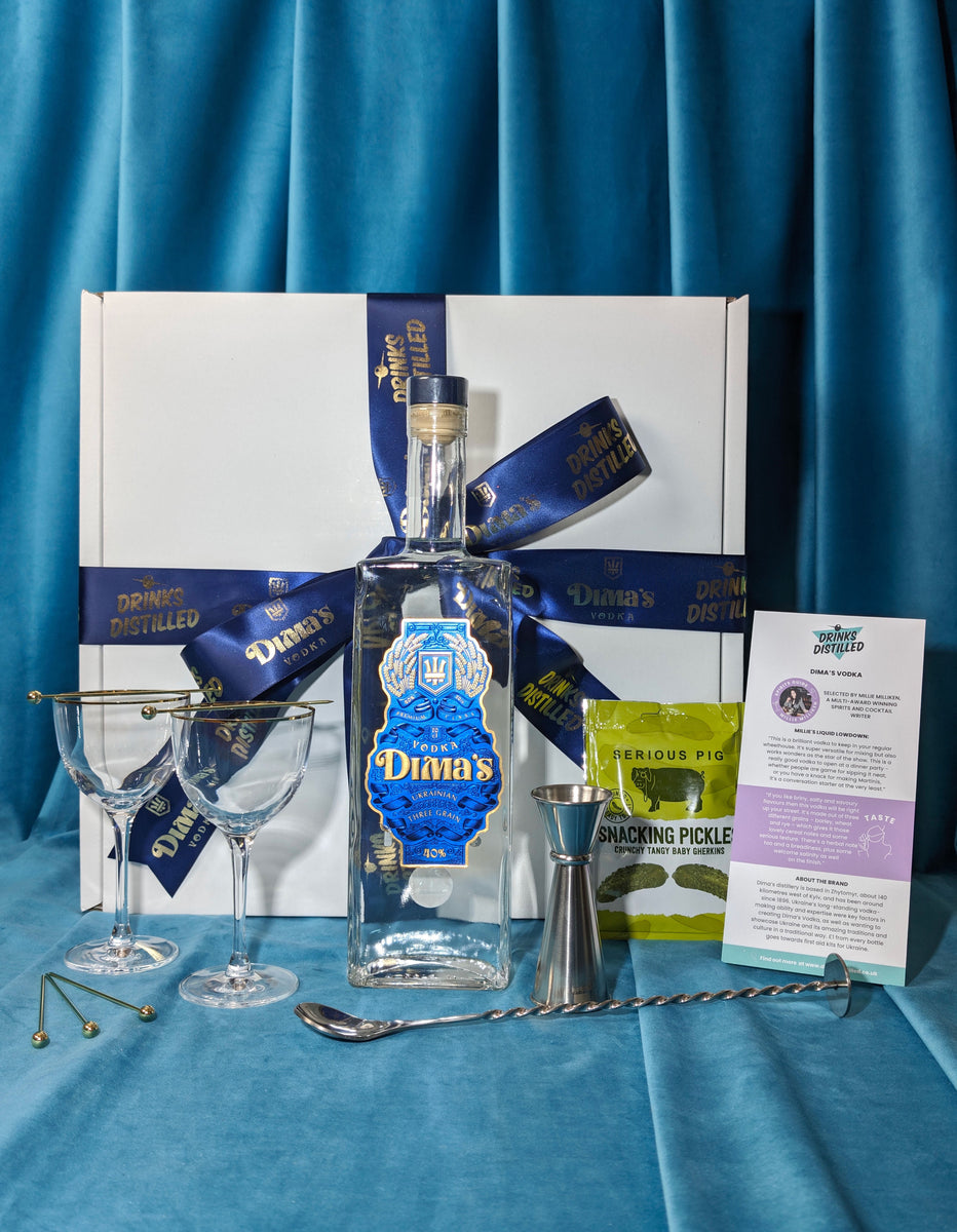 Dima’s Vodka Pickled Martini Kit For Two – Dima's Vodka