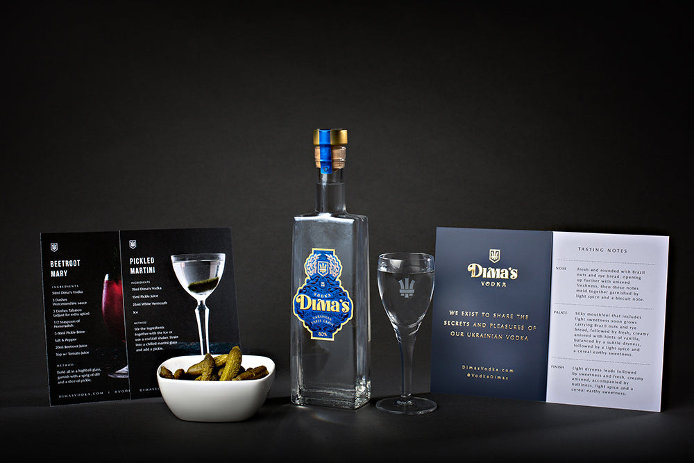 Dima's Vodka Tasting Kit
